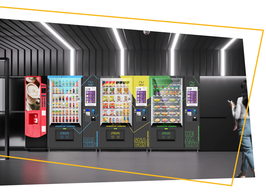 American Vending - Tiendas automatizadas en Argentina